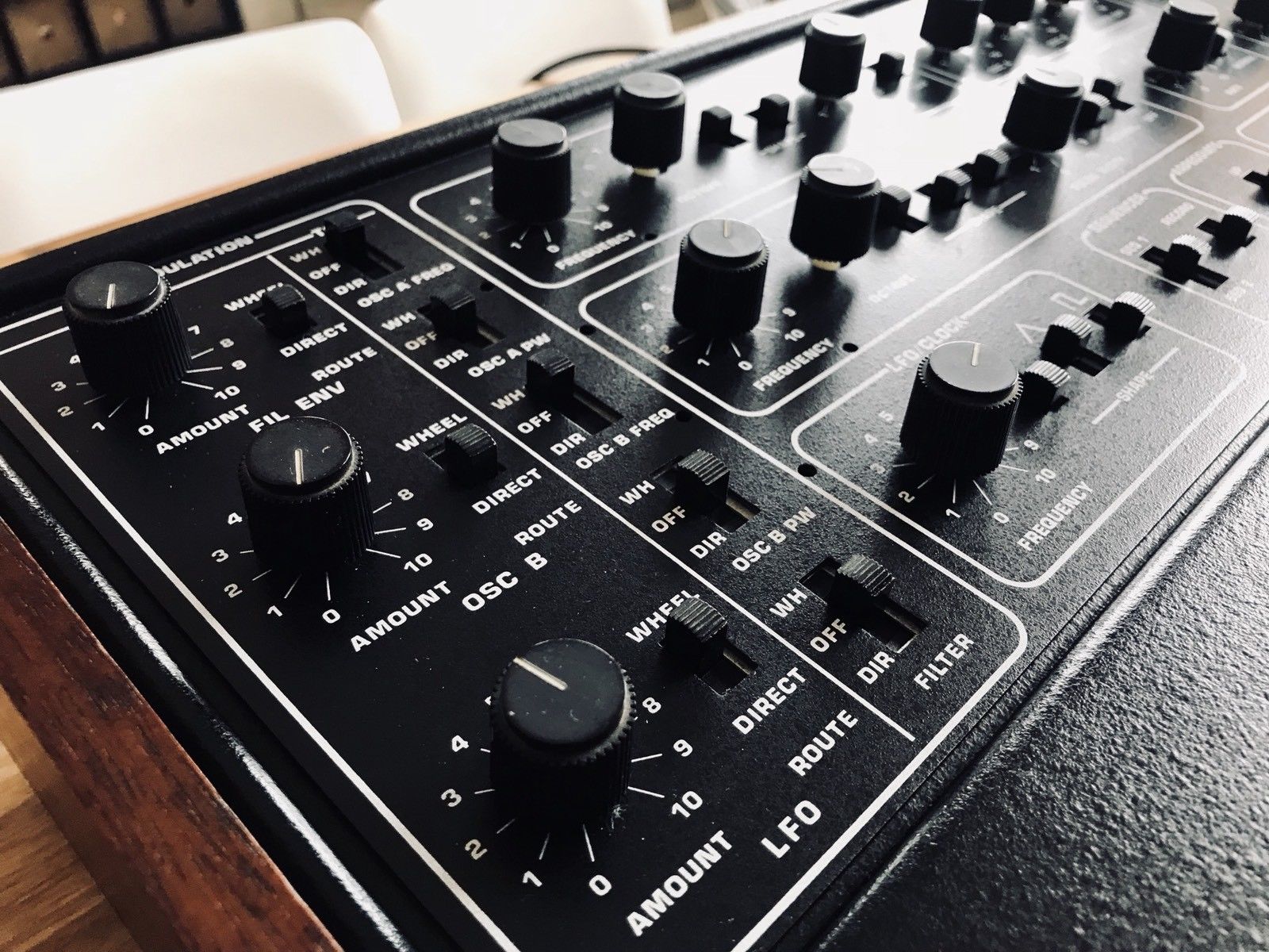 MATRIXSYNTH: Sequential Circuits Pro One Analogue Synthesizer SN 5335