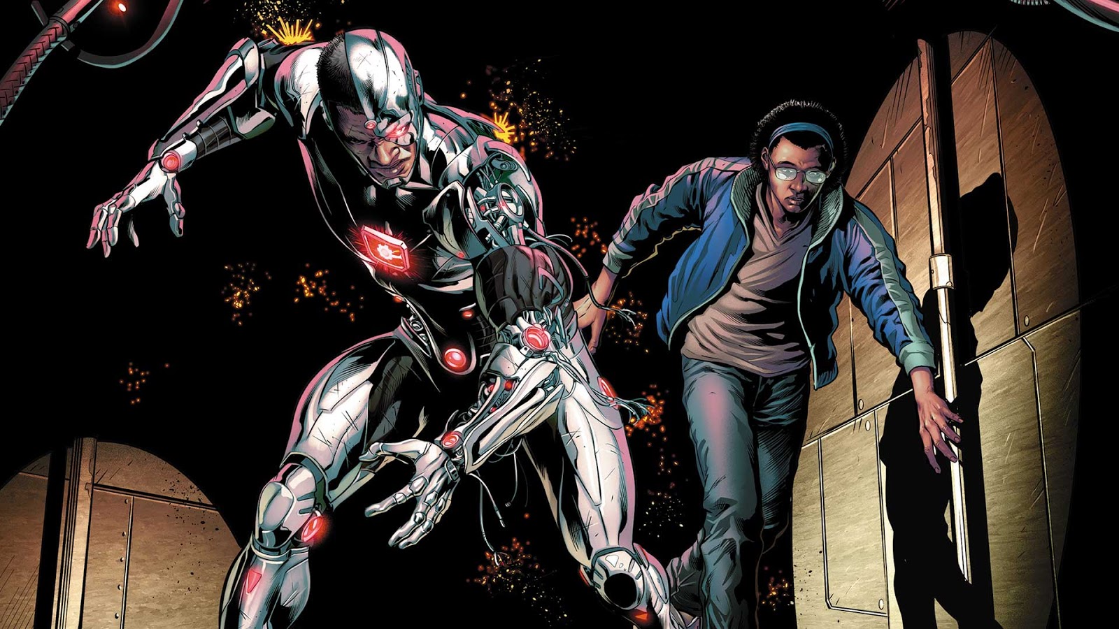 Weird Science DC Comics: Cyborg #8 Review and *SPOILERS*
