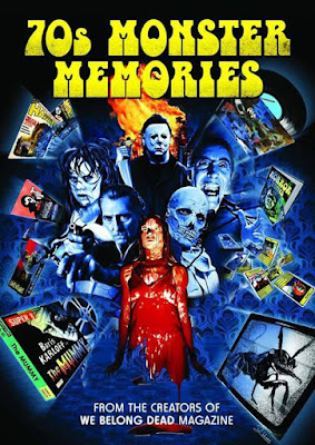 theater of guts: Book Review: 70's Monster Memories