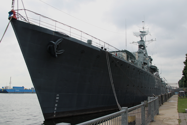 HMCS Haida National Historic Site in the Heart of Ontario | Toronto ...