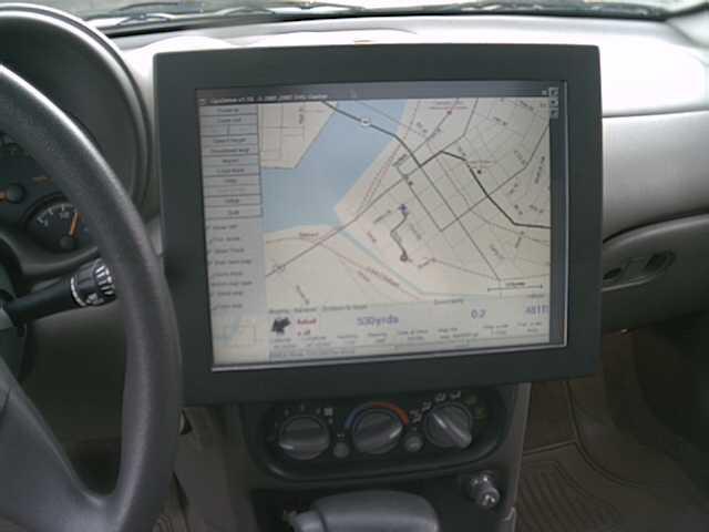 Xw0rkS Projects: Raspberry Pi Carputer project