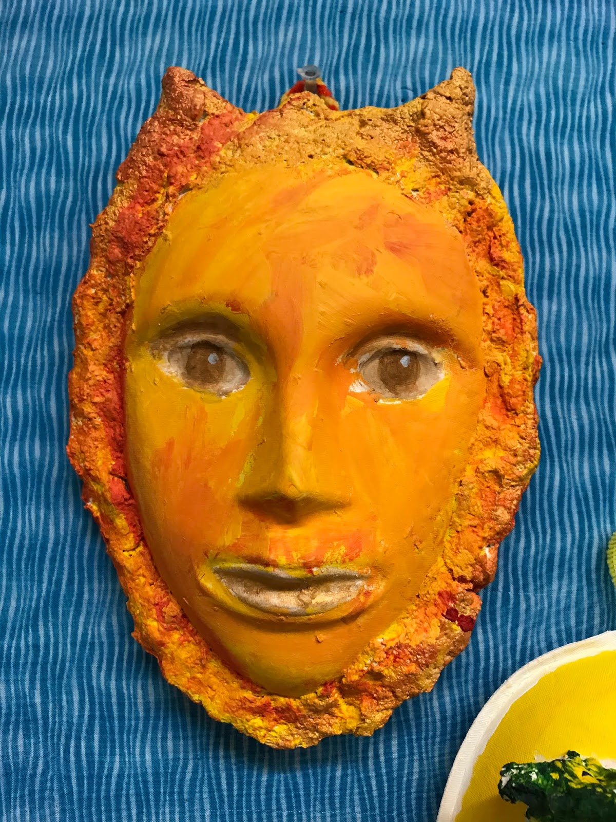 Harrington Art Class, Chelmsford: Grade 4 Masks - Creating Interest ...