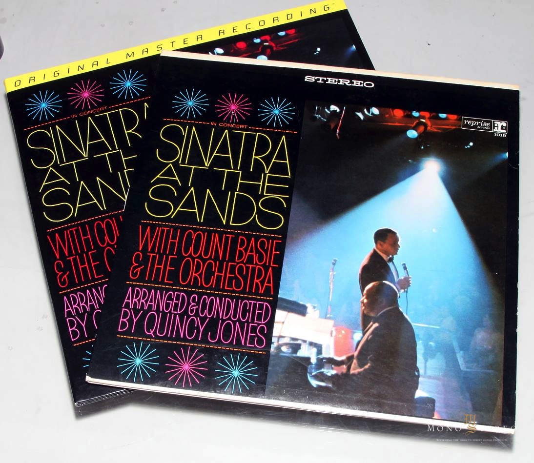 Sinatra At The Sands vinyl review – Ultimate High-Fidelity