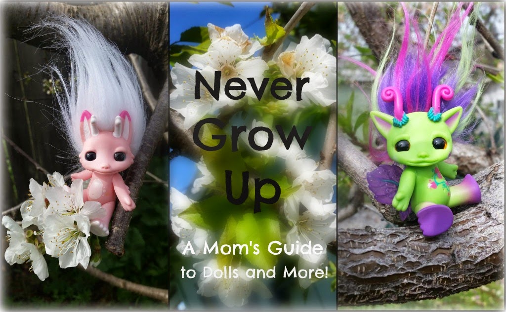 Never Grow Up A Moms Guide To Dolls And More Some Random Doll Stuff