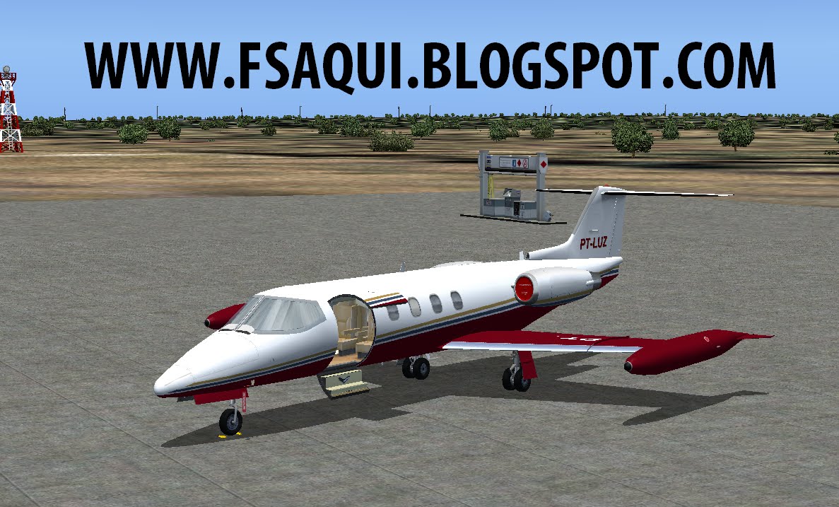 .:FSAqui:.: Learjet 25D FS2004