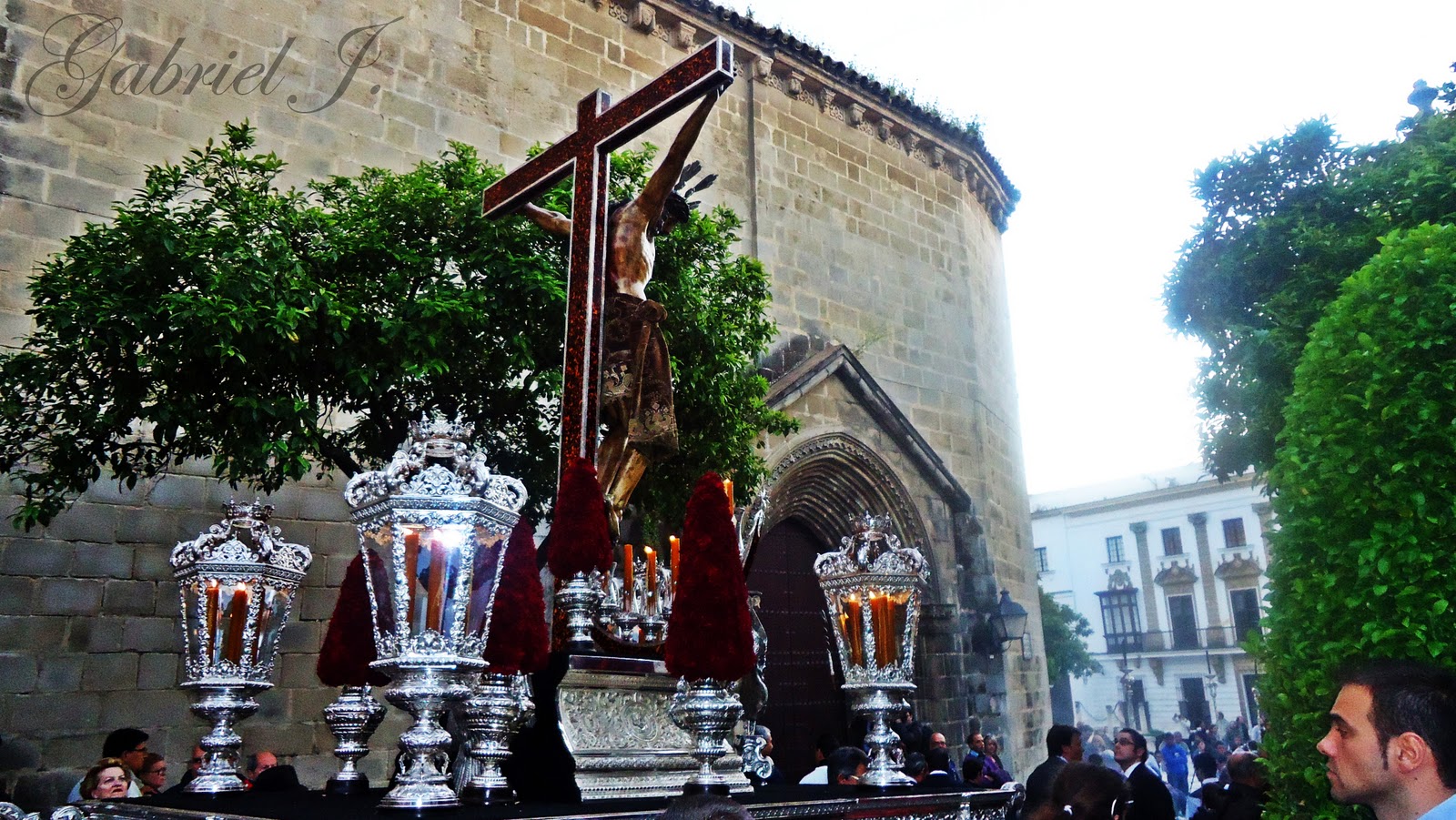 La Pasión en imágenes: Jerez de la Fra.Via crucis Cristo de la ...