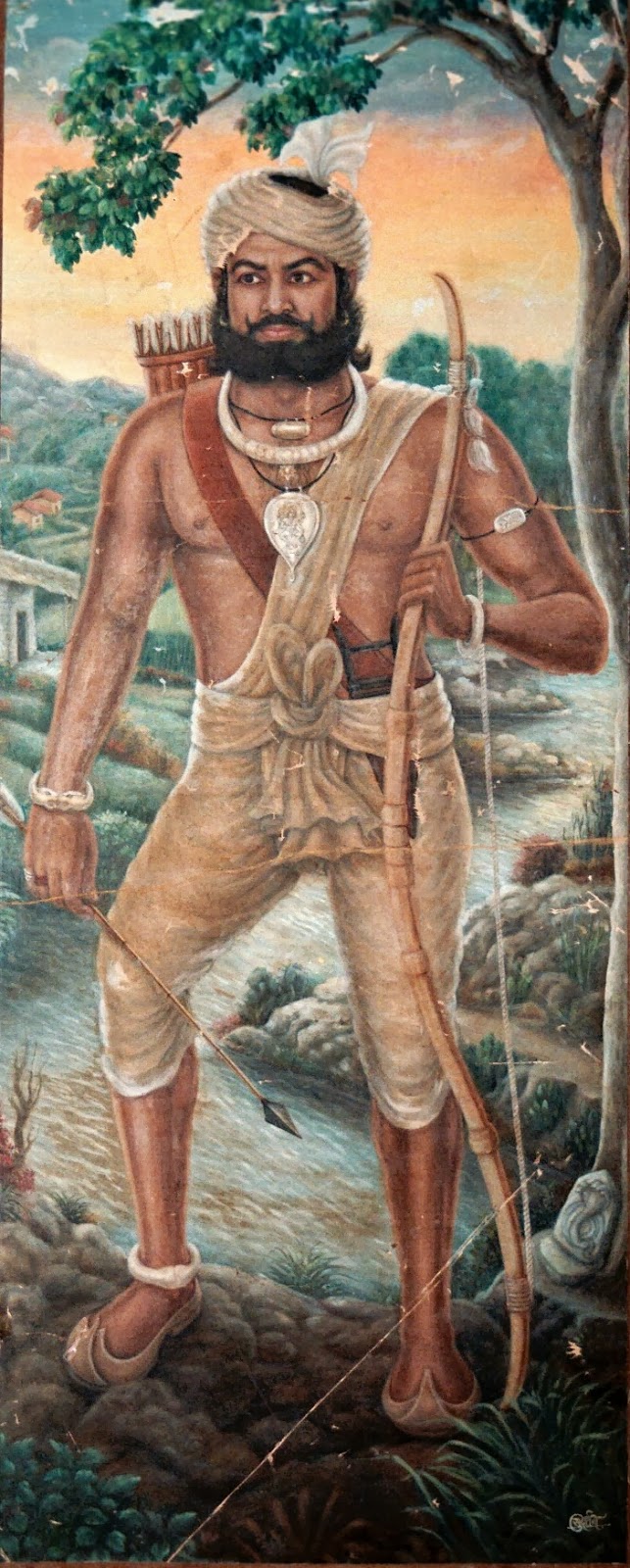 exclusive: The great donor Bhamashah and warrior Bhilu rana of mewar