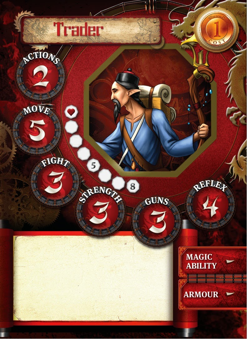 Wolsung : Triad of Lotus Dragon : Orc Trader