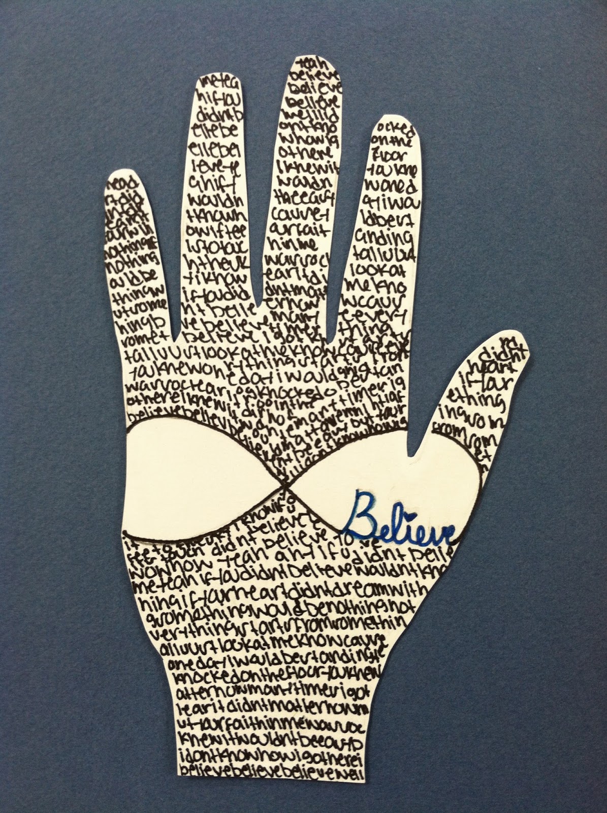 Mrs. Wille's Art Room: Hand drawing project