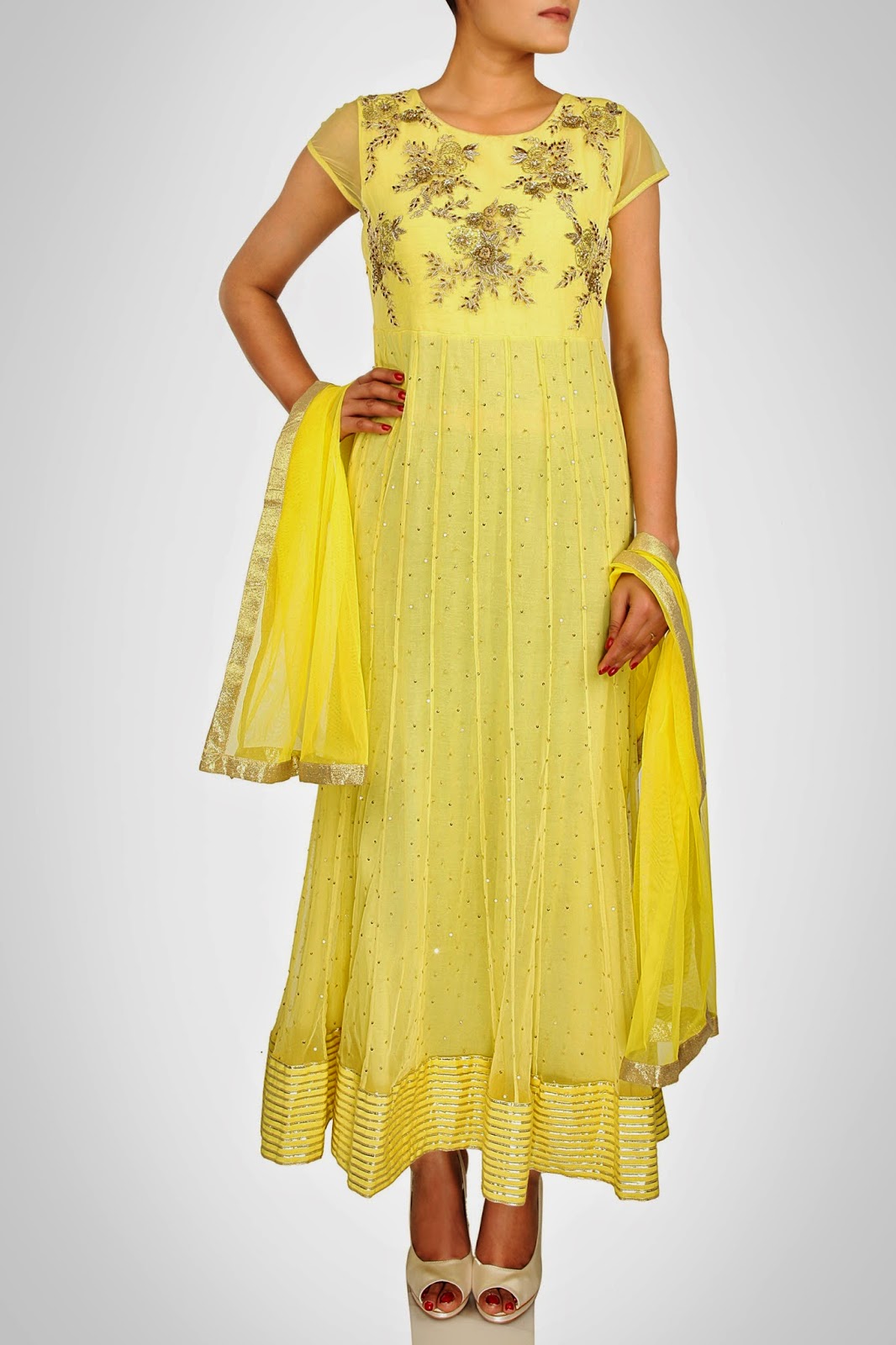 Beautiful Indian Churidar Collection 2015 - Vega Fashion Mom