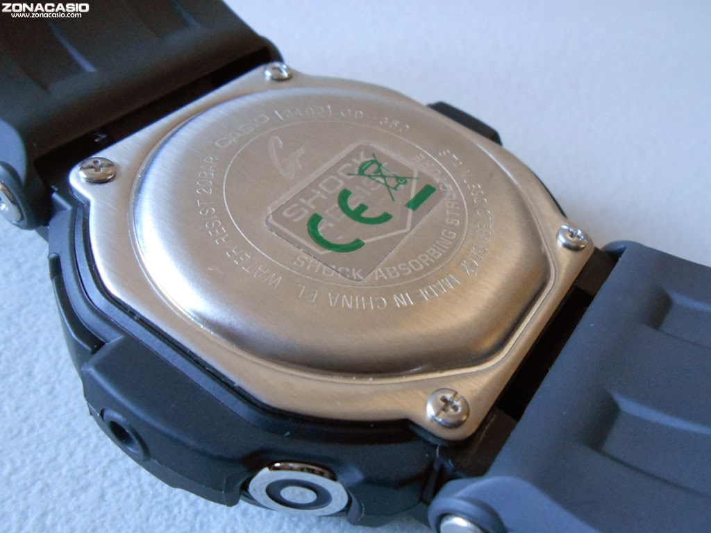 Zona Casio: Casio GD-350: el G-Shock para presumir de G-Shock