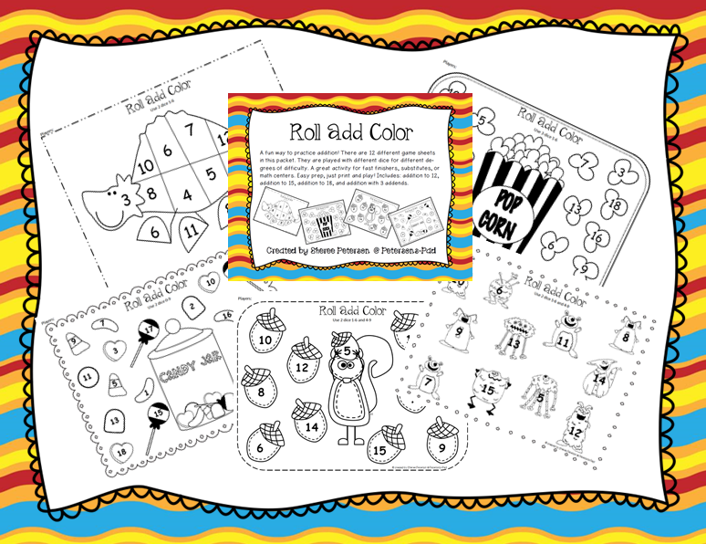 Peterson's Pad: 2 FREEBIES