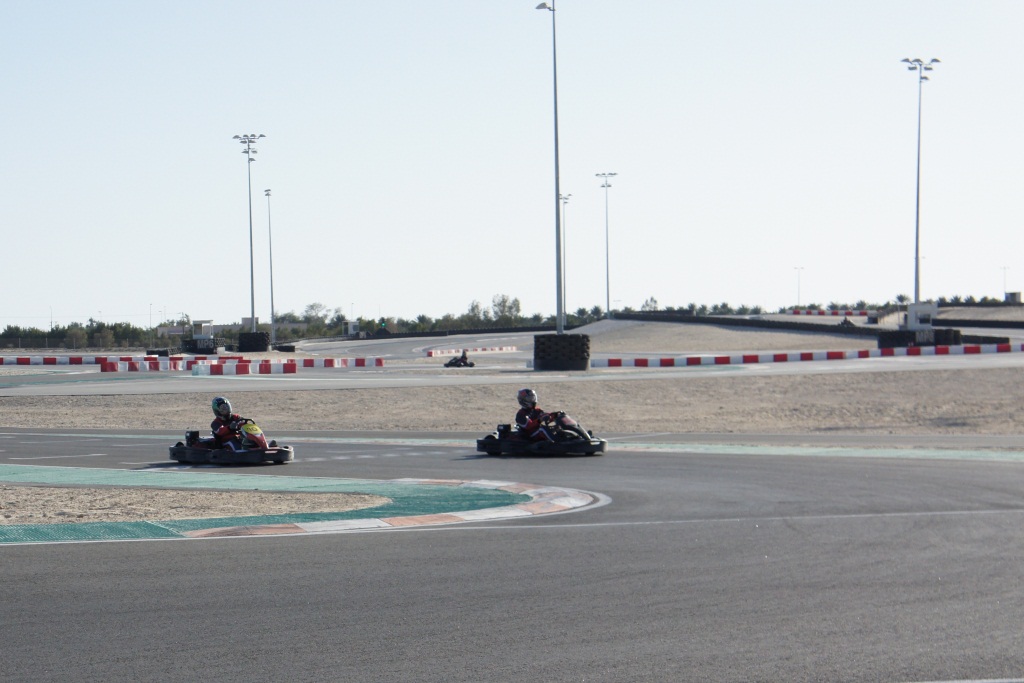 Gulf encounters: Drive!