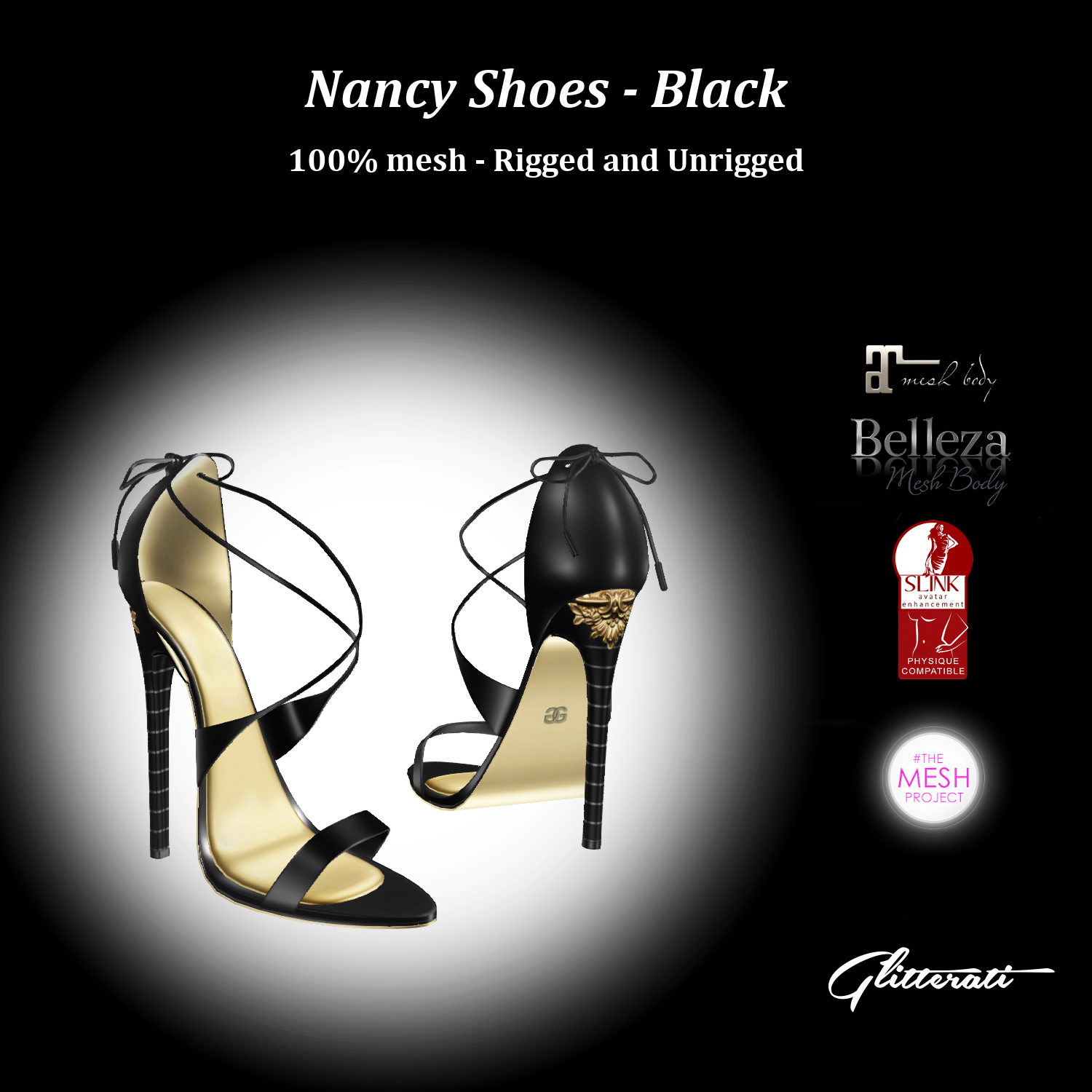 Glitterati by Sapphire: Nancy Shoes