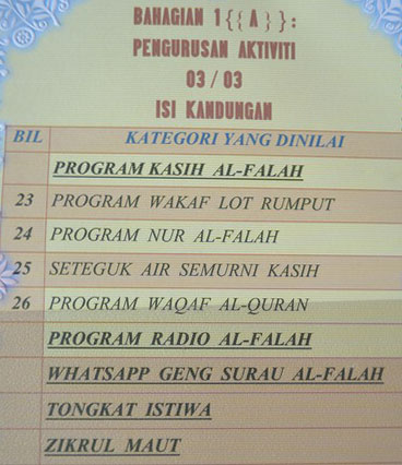 Idea Menarik Surau Imarah - PROGRAM BULAN DAKWAH SEKOLAH-SEKOLAH KPM