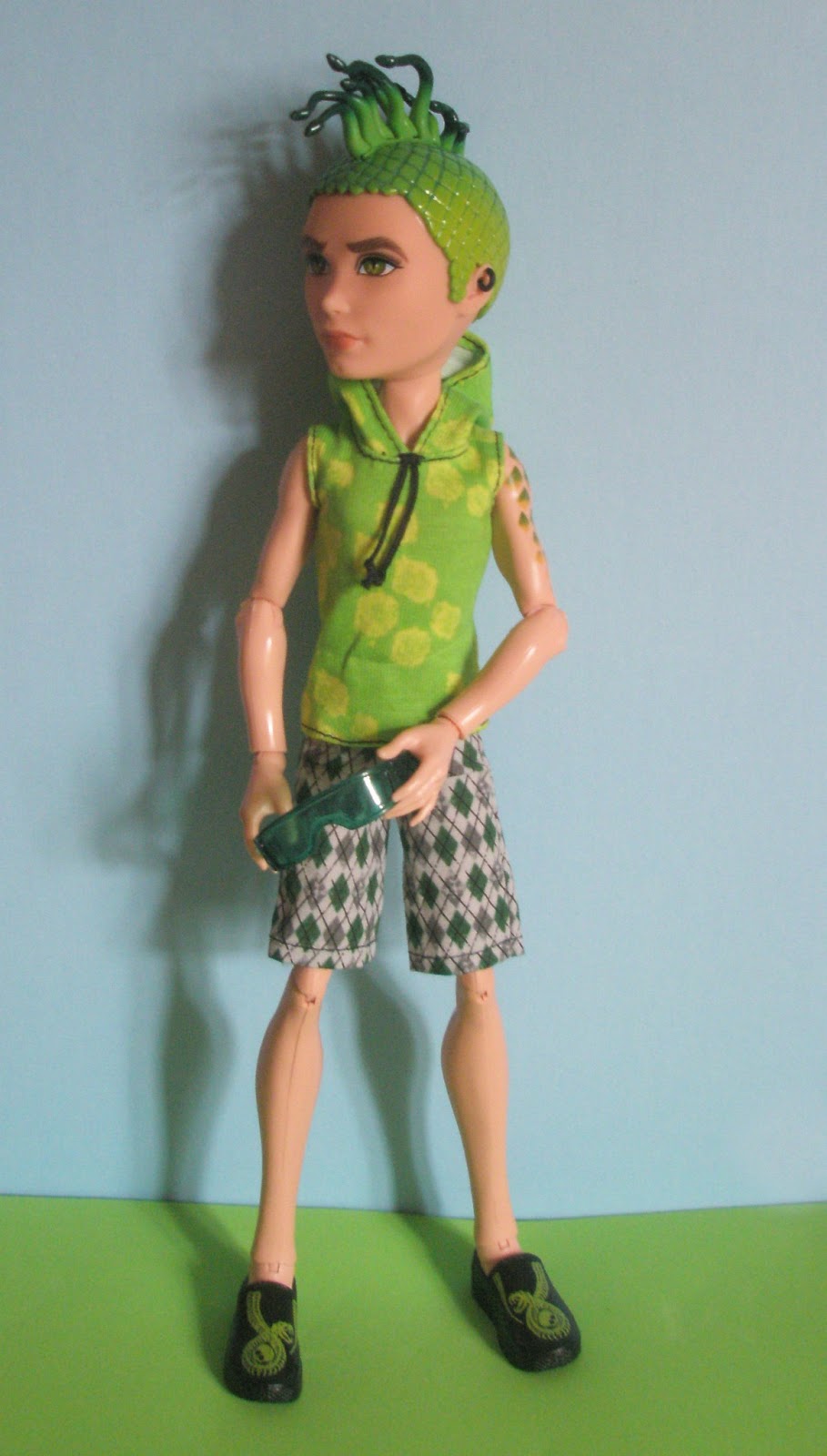 FREAKY JUST GOT FABULOUS: Mis Monster High