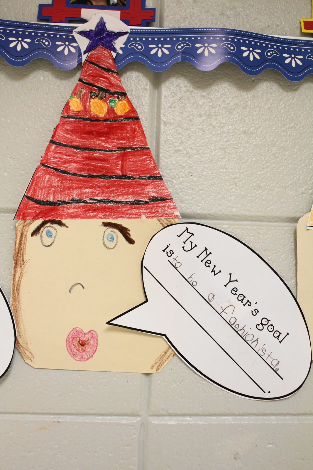 The Kindergarten Corral: New Year's Goals Set by Kindergarteners