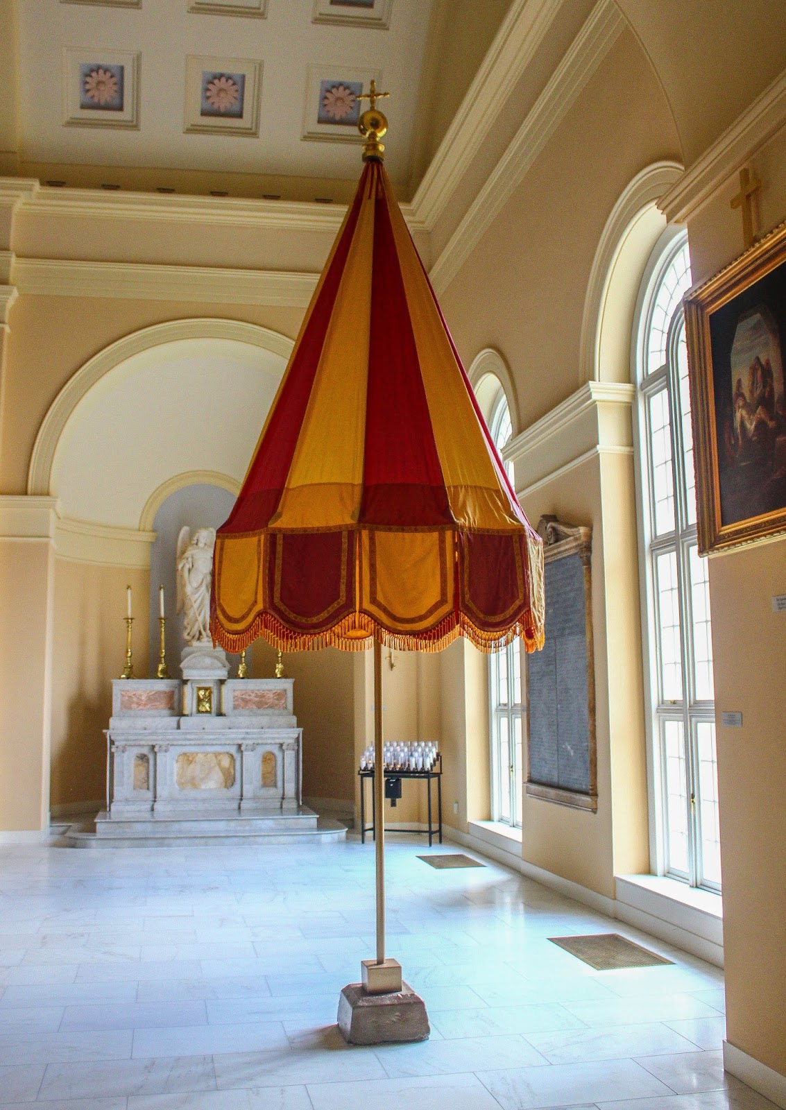 Cannundrums: Baltimore Basilica