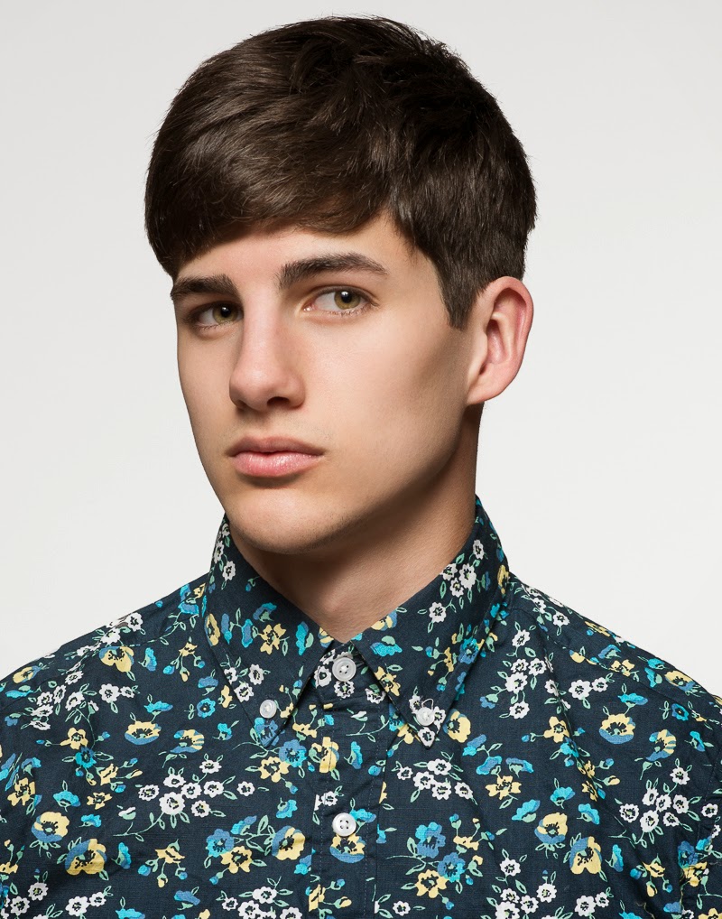 NEW FACE: ALEX BARBER (@RED NYC) BY BRIAN JAMIE FOR CALEO MAGAZINE ...