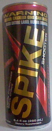 Caffeine King: Spike Shooter Energy Drink Review