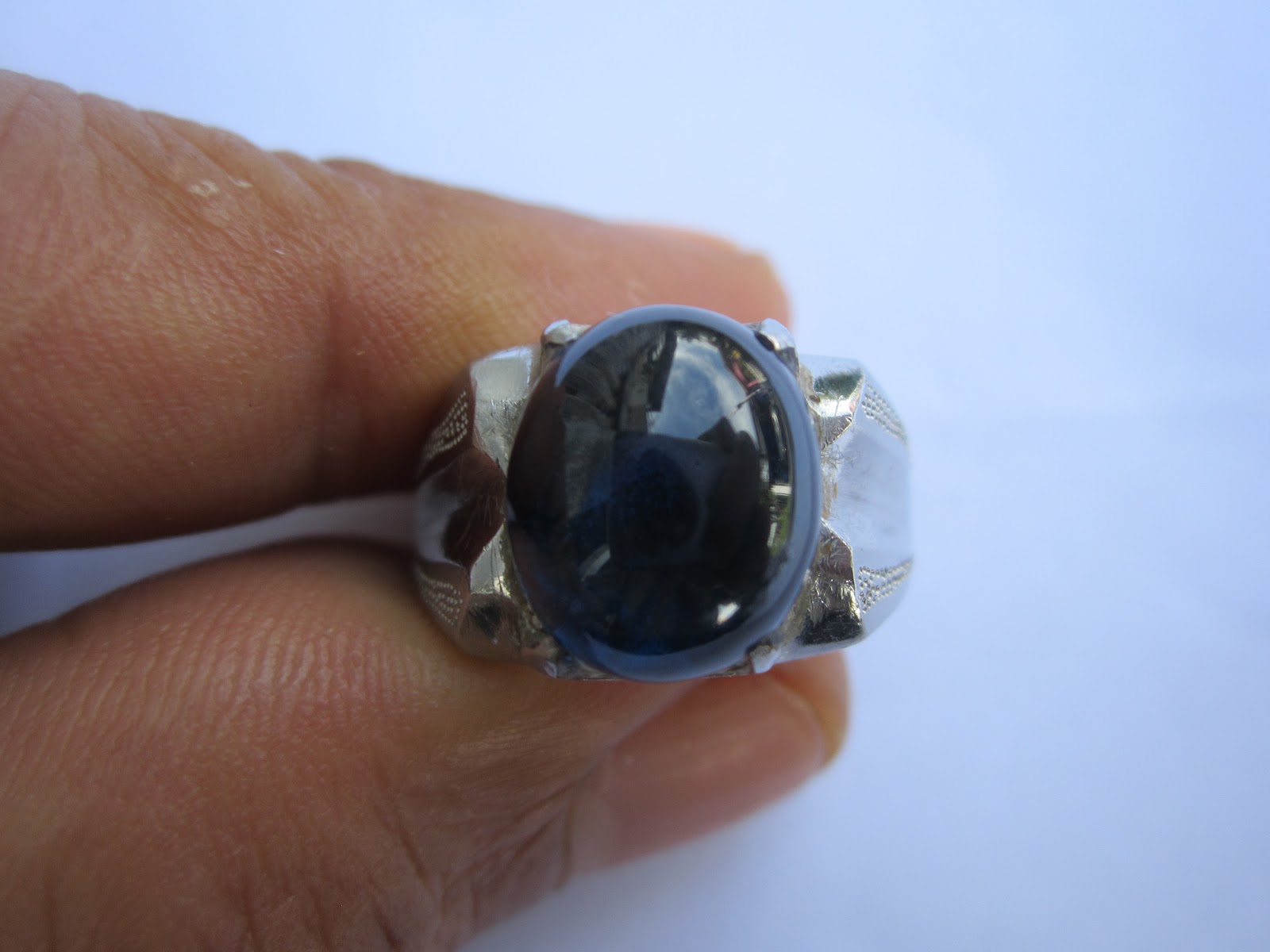 BATU CINCIN AKIK: SAFIR