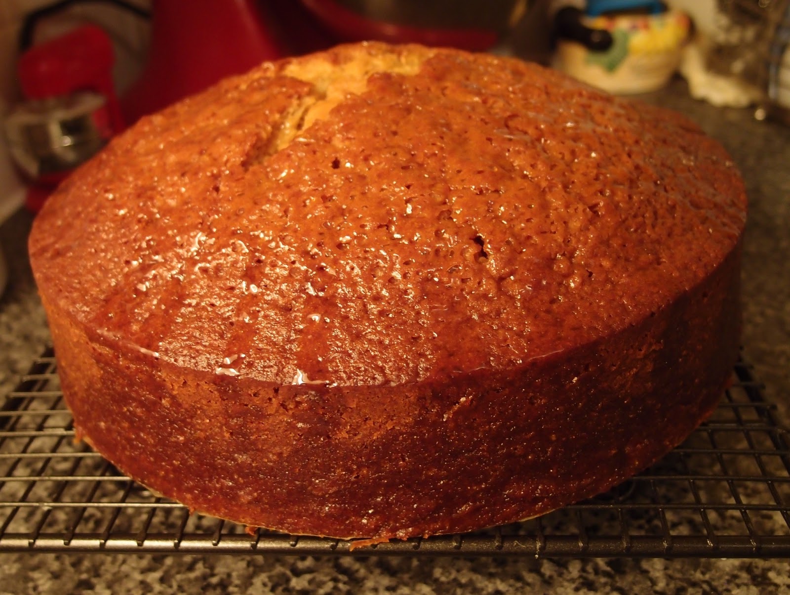 The Caked Crusader: Golden syrup cake
