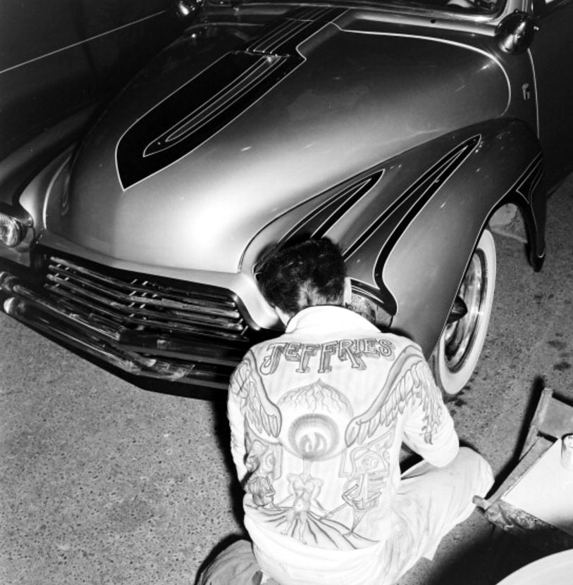 Just A Car Guy: Dean Jeffries with a flying eyeball shirt... try and ...