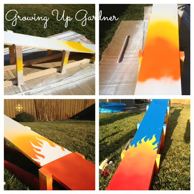 Growing Up Gardner: DIY Race Track Tutorial