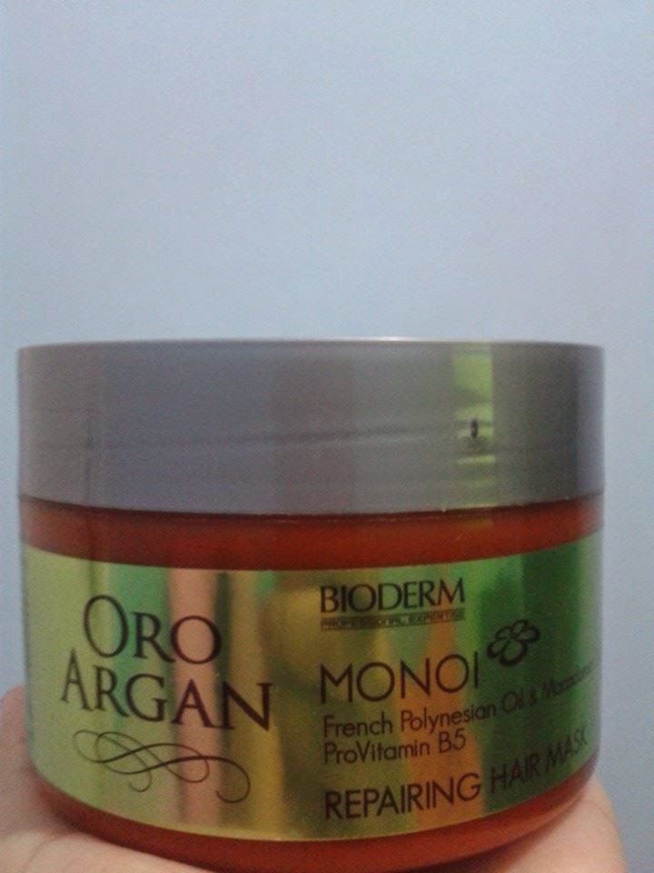 Meninas malvadas: Resenha: Mascara ORO ARGAN BIO DERM