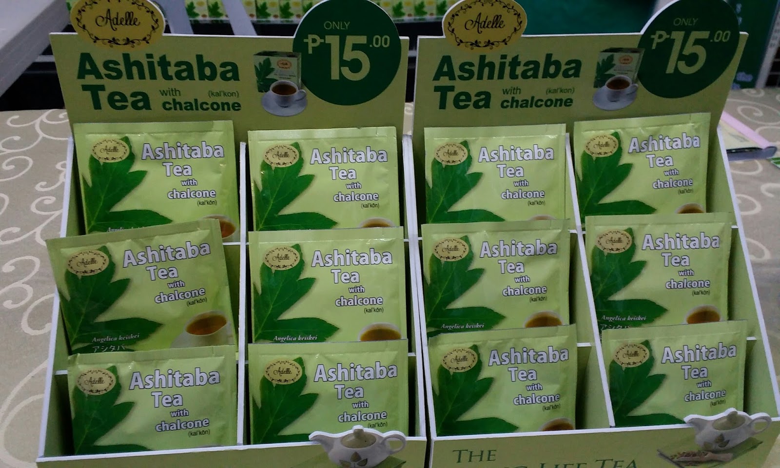 Adelle Ashitaba Tea: A Powerful Tea that losses weights & fights high ...