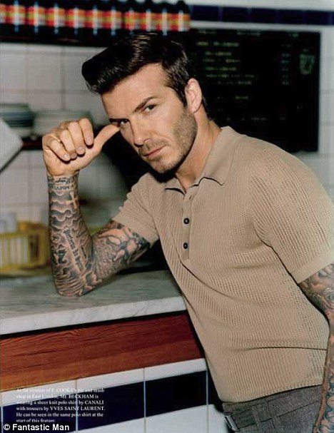 My Relationship With Football: Model Behaviour: David Beckham in ...
