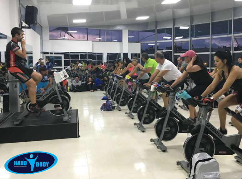 Hard Body | Gimnasios en Bogotá: Spinning: una clase que hace falta en ...