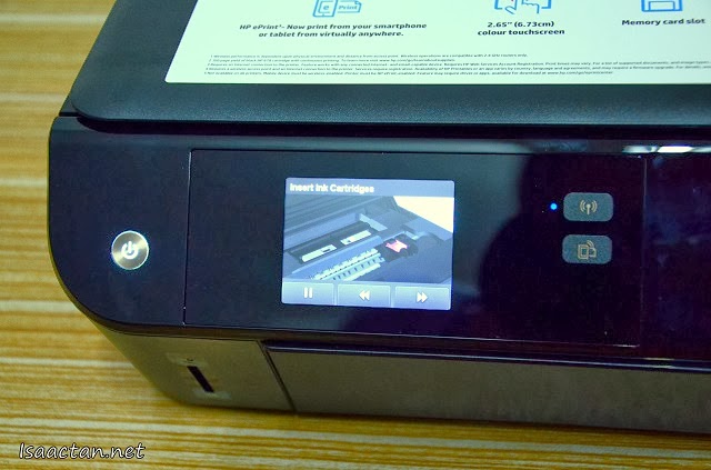 Isaactan.net: HP Deskjet Ink Advantage 4515 e-All-in-One Printer Review