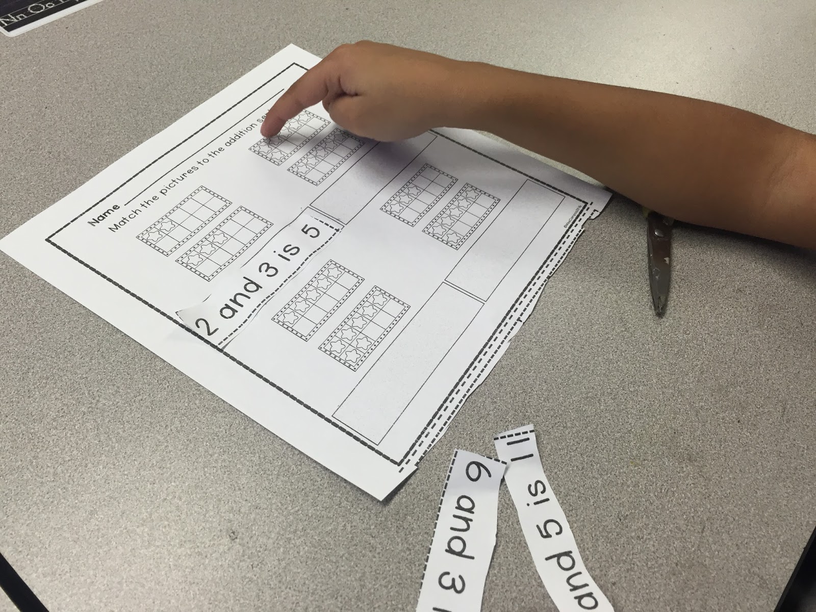 Kindergarten Corps: Beginning Addition in Kindergarten