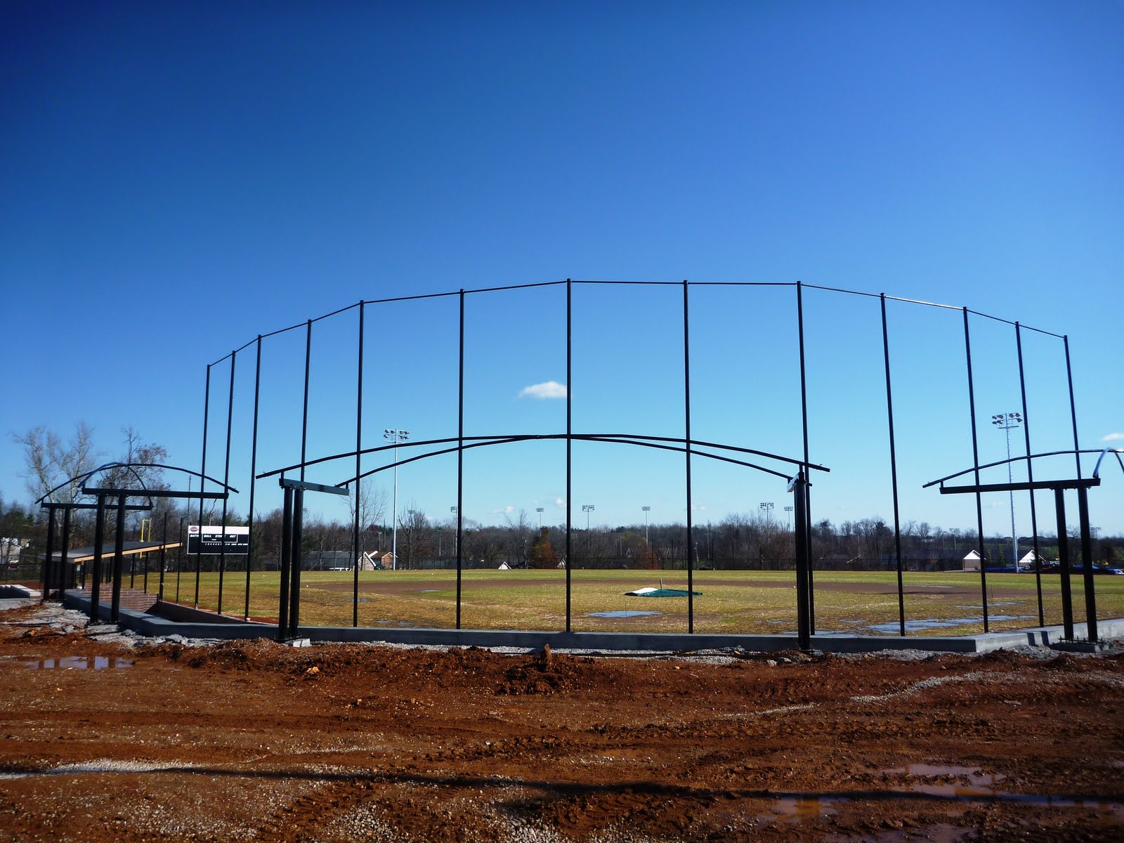 Elizabethtown Sports Park Turf and Field Maintenance: November 2011