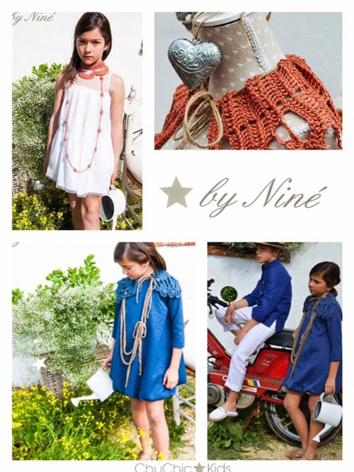 Blog moda infantil: *BY NINE MODA INFANTIL Colección Primavera/Verano ...