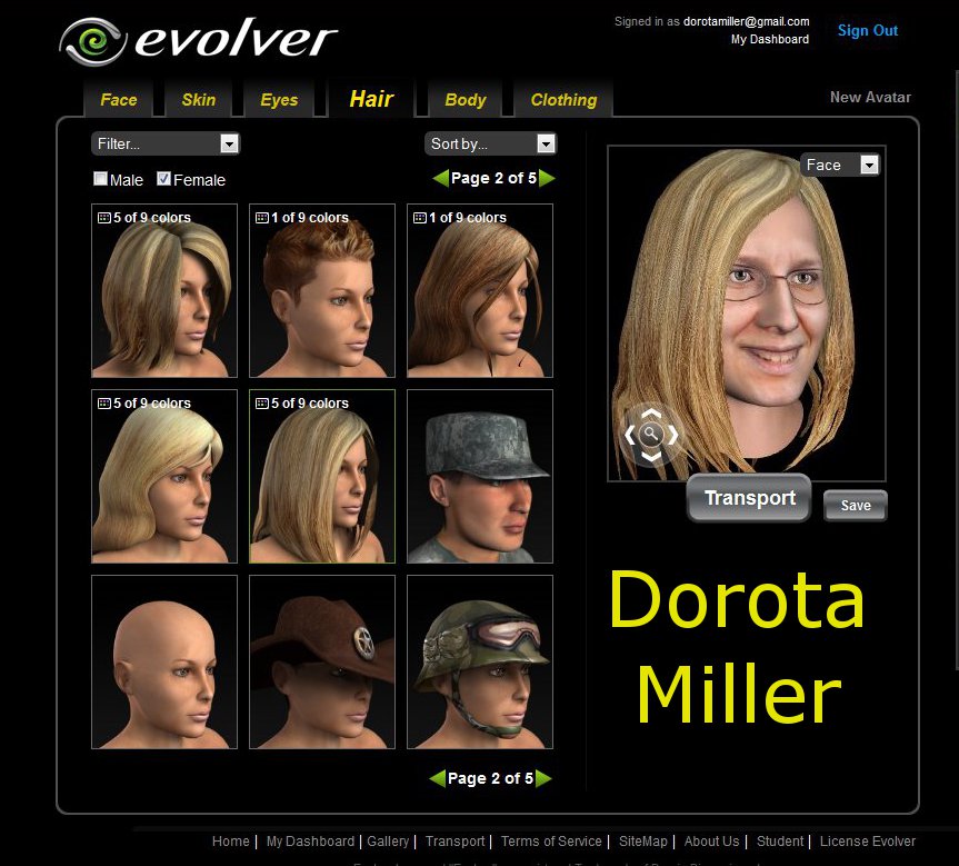 Dorota - Discovering Computer Graphics Class Blog