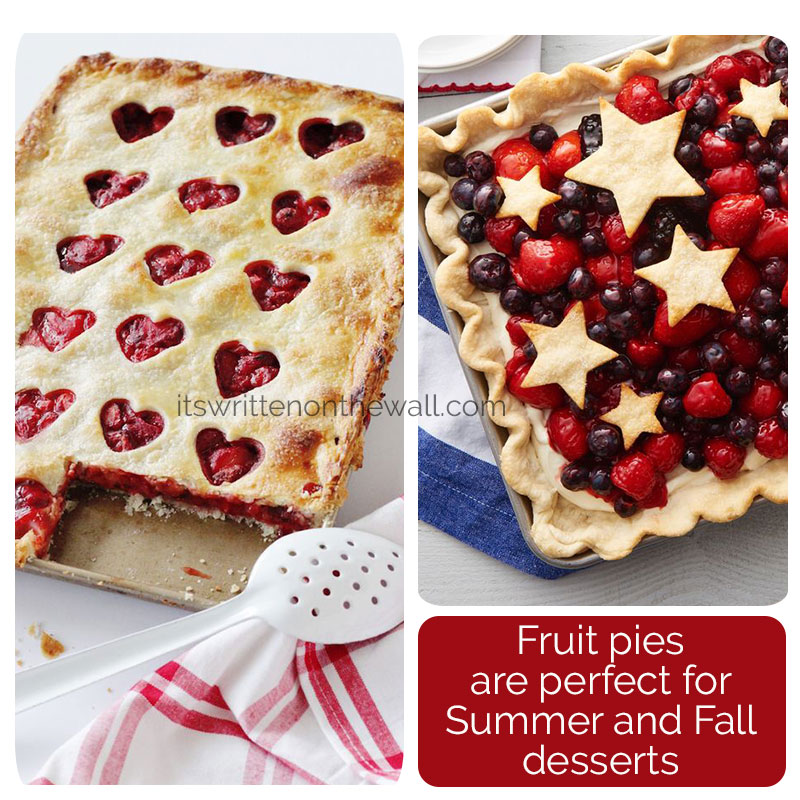 It's Written on the Wall: 16 Pies That Will Feed a Crowd-Slab Pies ...