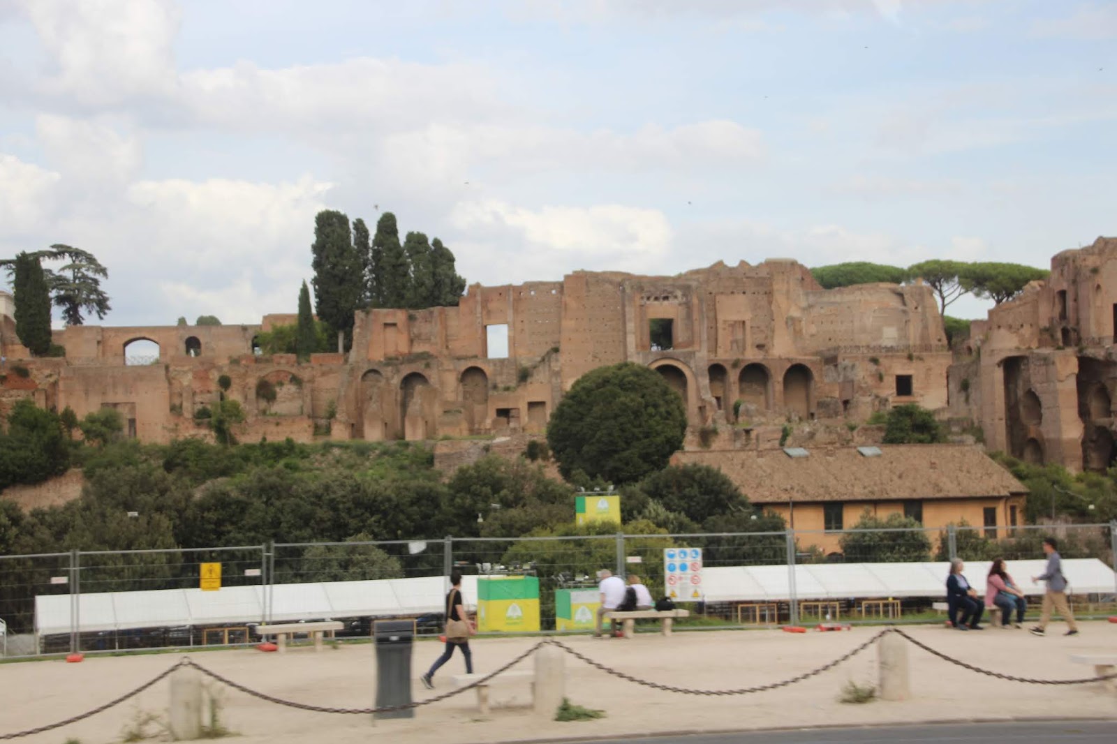 Historia y Genealogía: Colina del Palatino. Roma