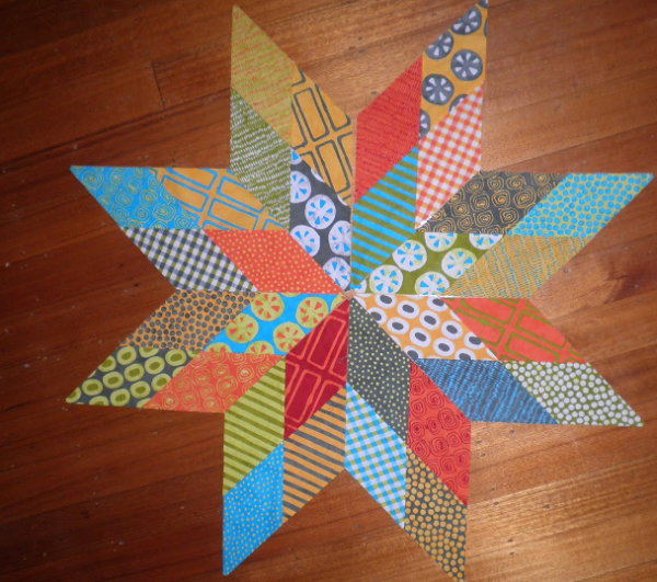 Bright Star Quilt - Full Tutorial
