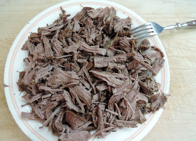 The Briny Lemon: Braised-Lamb Wraps with Lemon-Mint Yogurt and ...