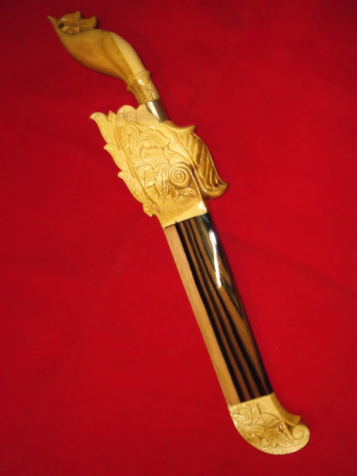 koleksi parang dan golok