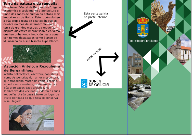 My Nook: Actualización do tríptico