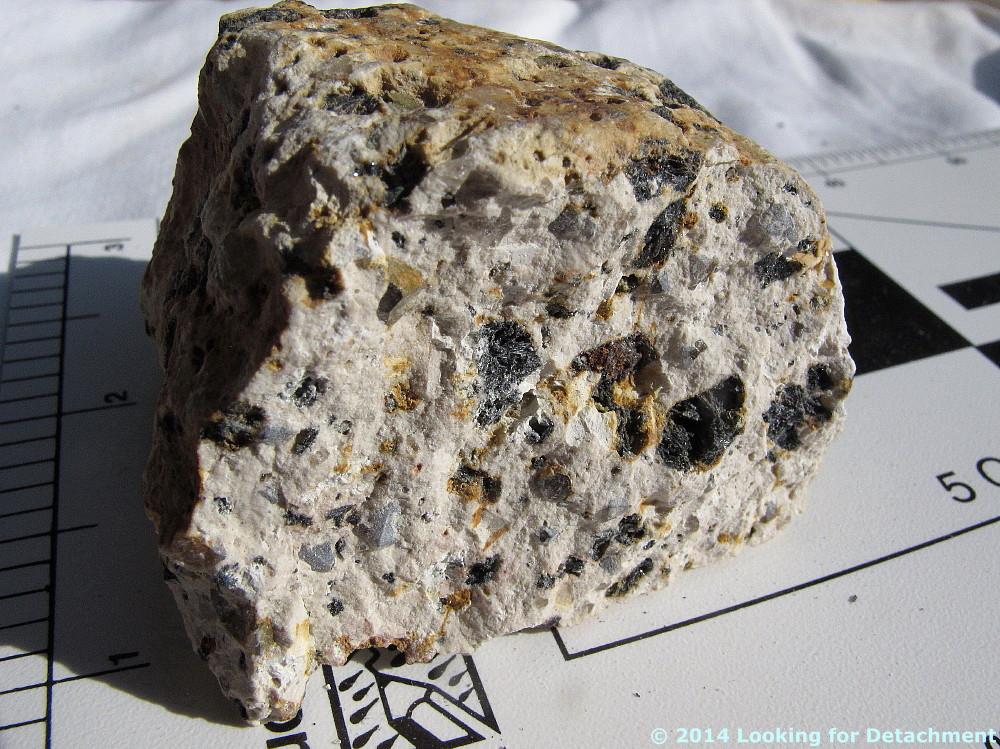 Looking For Detachment: Rhyolite Porphyry from Majuba Hill I