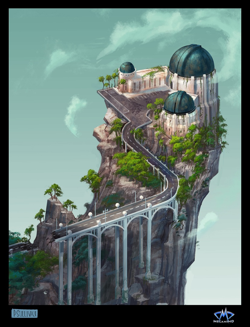 Living Lines Library: Megamind (2010) - Concept Art, Visual Development