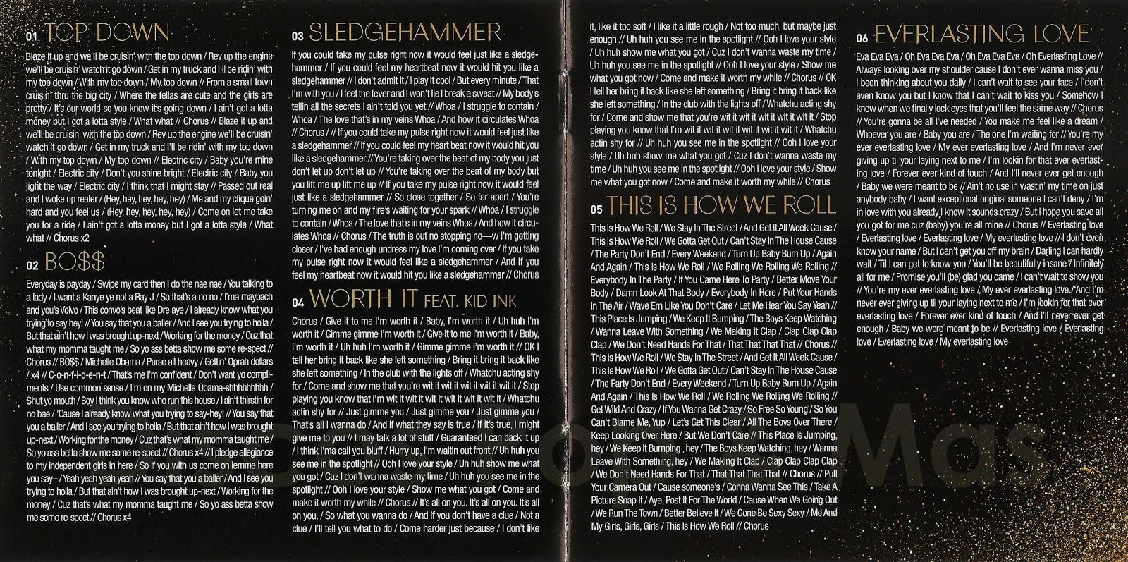 Discos Pop & Mas: Fifth Harmony - Reflection (Deluxe)