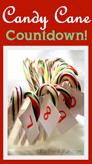 Little Family Fun: Candy Cane Activities