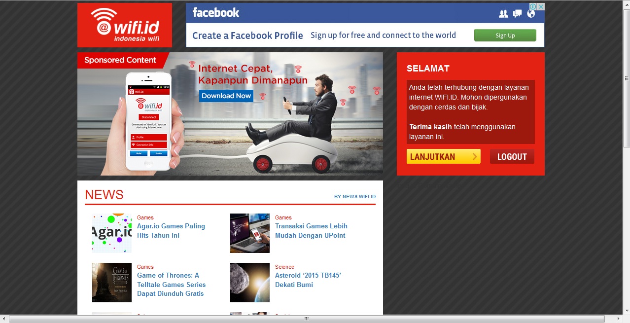 MUDAHNYA AKSES @WIFI.ID DENGAN NUSANET WIFI ~ BLOG INTERNET