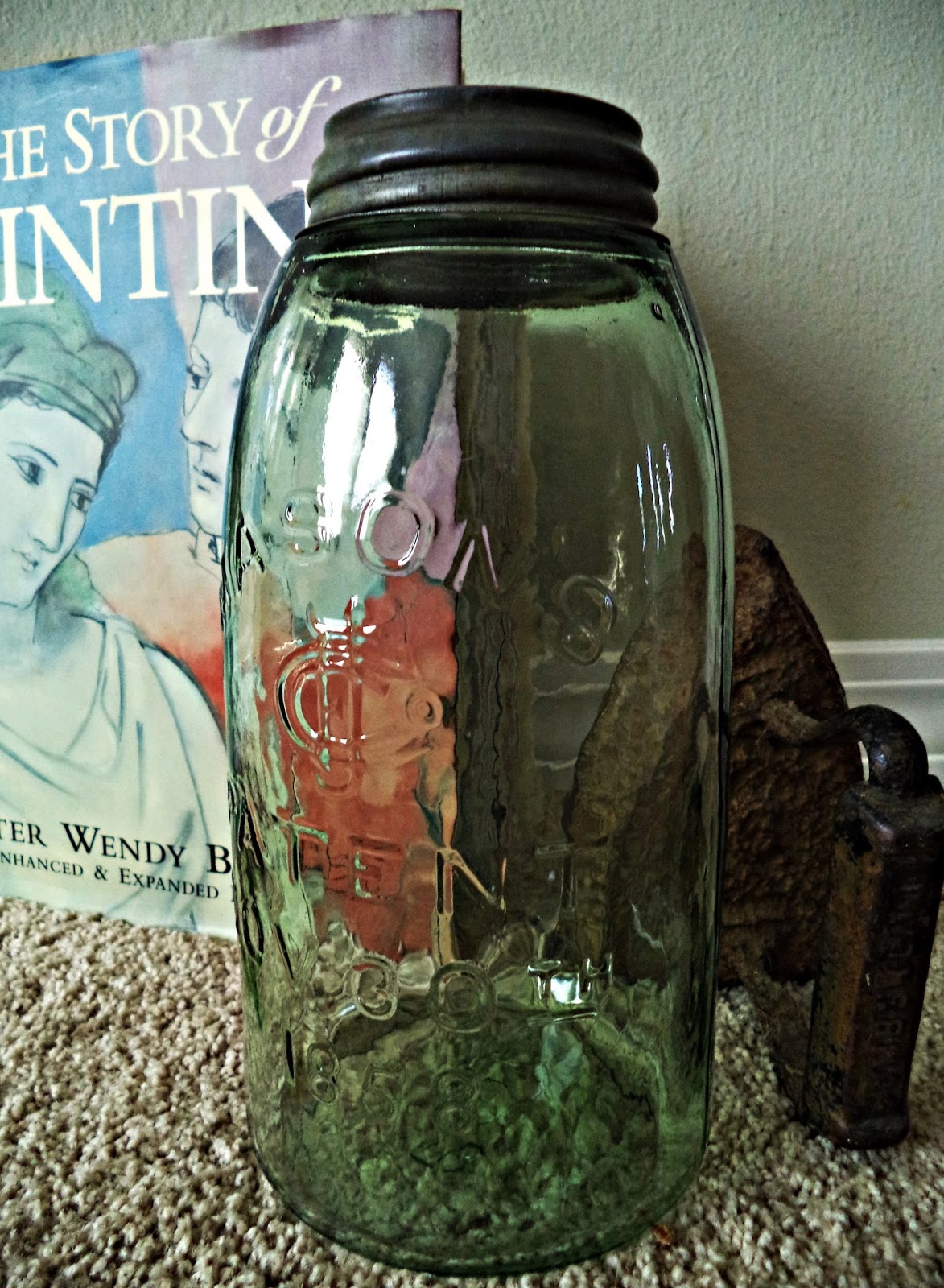 BOTTLE FREAK: CONSOLIDATED AND HERO JARS