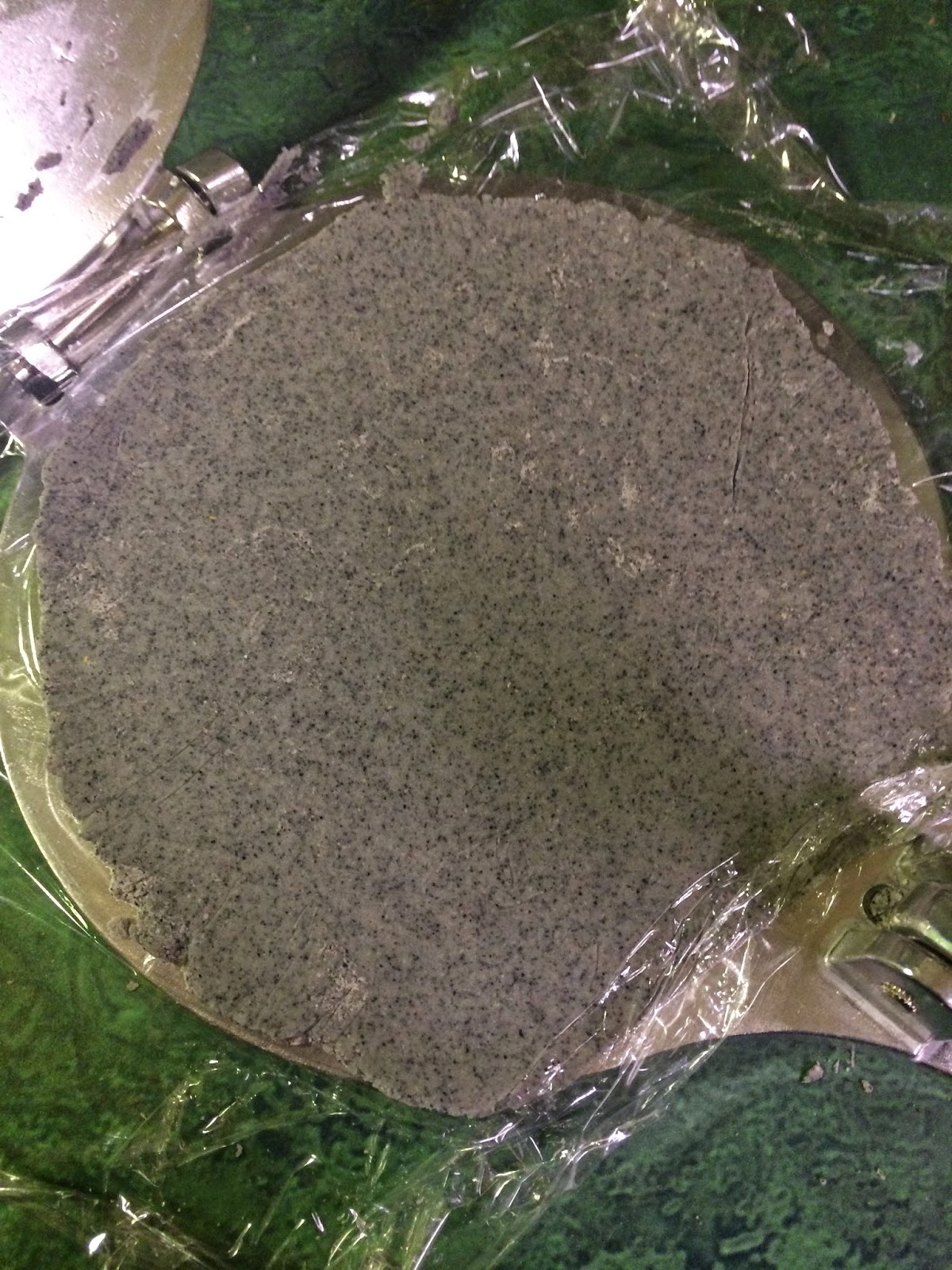 Fulenn's Kitchen: Making Blue Corn Tortillas